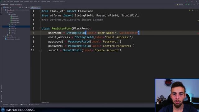[RUS Машинный Перевод] 9.Flask Validations — Валидации в Flask