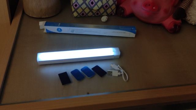 Светильник ATMT ХОЛОДНЫЙ СВЕТ с датчиком движения Умный LED Ночник 20см