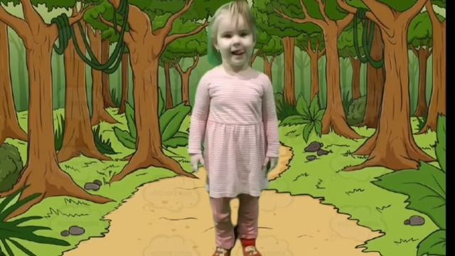 Веселая песенка Мишка косолапый по лесу идет (Ярослава)песенка для детей