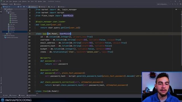 [RUS Машинный Перевод] 12.User Authentication Part 2 — Аутентификация пользователя, часть 2