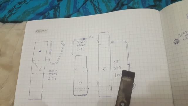 Выкройки некоторых деталей ВАЗ 2103 2106