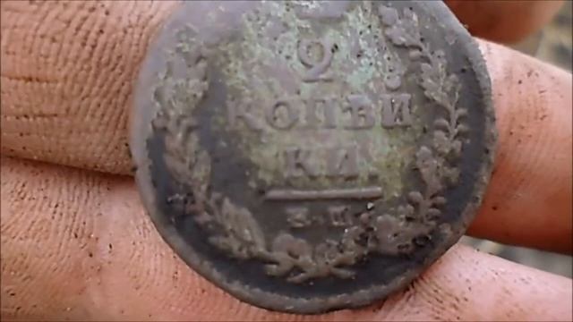 ПОИСК НА НОВОМ МЕСТЕ,В ЗАБРОШЕННОЙ ДЕРЕВНЕ.Коп 2024 с MD Minelab X-Terra 705