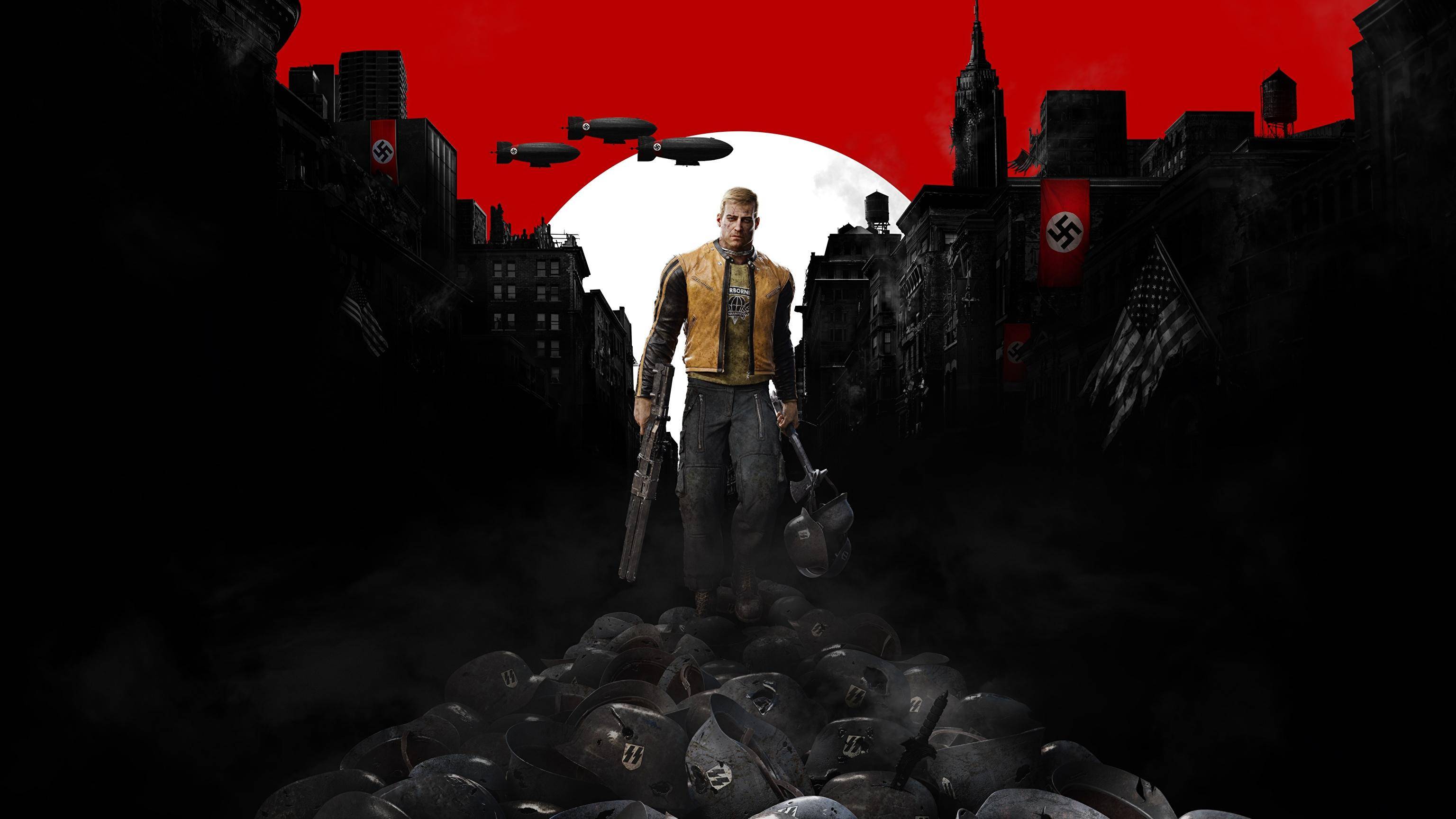 Wolfenstein II  серия №2  Предательство