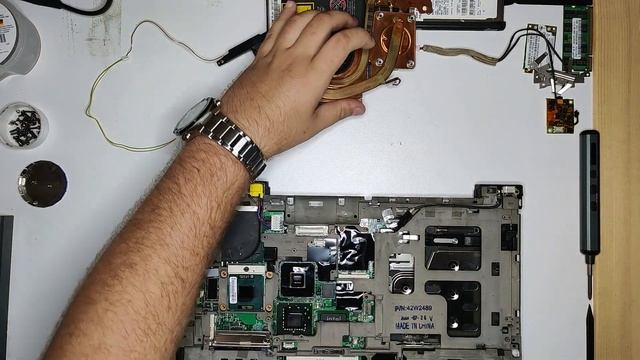 Complete Lenovo ThinkPad T61 Disassembly Tutorial ｜ Step-by-Step Guide как разобрать Lenovo ThinkPad