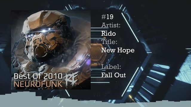 Black Shadow - Best Of 2010 Neurofunk (Studio Mix) • 2025 REWORK!