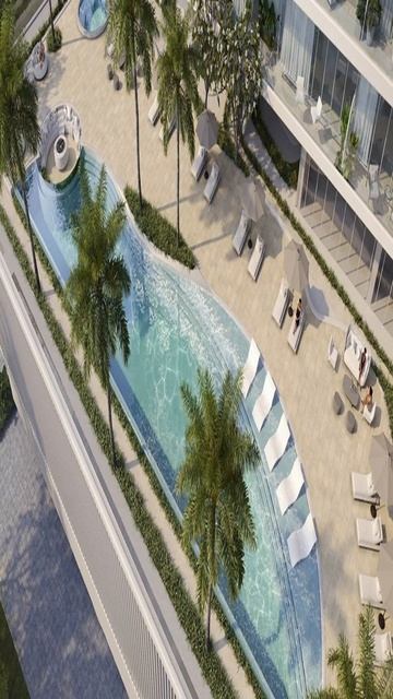 ОАЭ. 1к. апартаменты от 47 млн. 507 тыс. 843 руб. Дубай