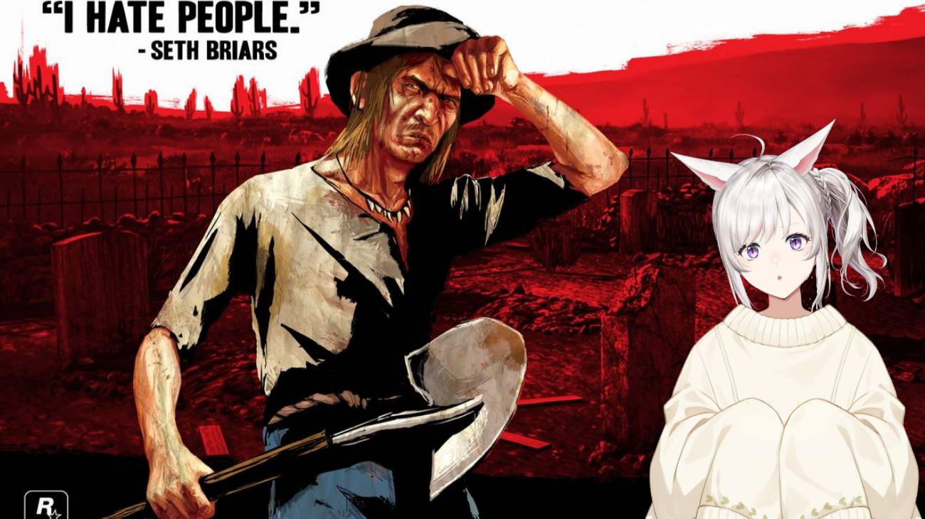 ГУЛЯЕМ ПО ДИКОМУ ЗАПАДУ ▶ Red Dead Redemption #5 ▶ПРОХОЖДЕНИЕ VTUBER