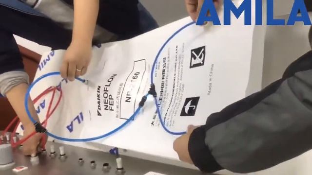 Плоские присоски MXD для работы с пластиковыми пакетами