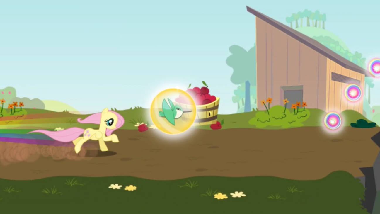 Мои Маленькие Пони возвращают краски в Понивилль | Мультфильм бегалки для детей
