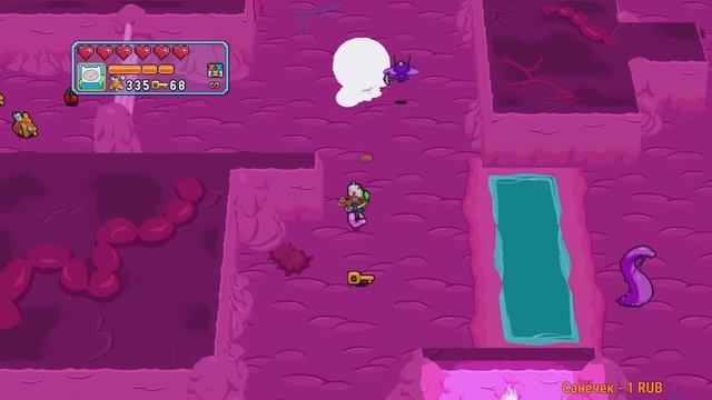 Adventure Time: Explore the Dungeon Because I Don't Know! Стрим 17 Полное прохождение на русском