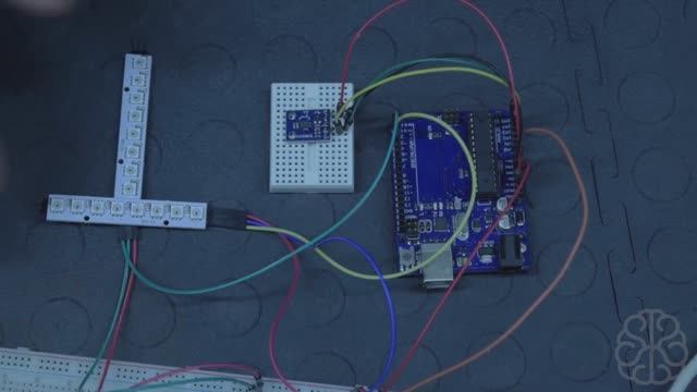 Use the HMC5883L 3-axis sensor with an Arduino