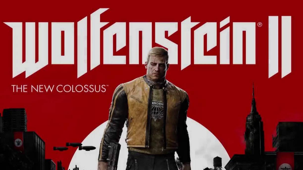 Wolfenstein II  серия №1 Снова в АД