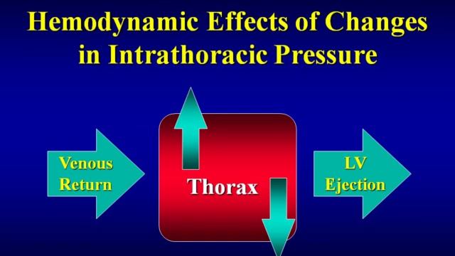 Hemodynamic changes during spontaneous breathing trial M Pinsky 2011