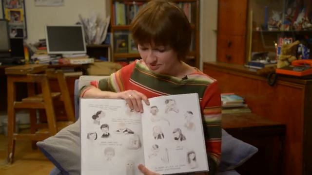 Мария Костюкевич. Иллюстрация как текст. Джейн, лиса и я