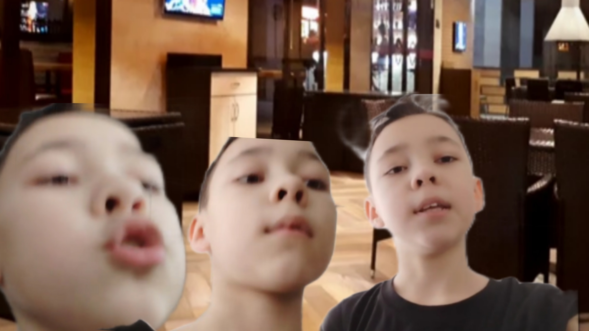 Супер Батя - 3 Серия [Ресторан]