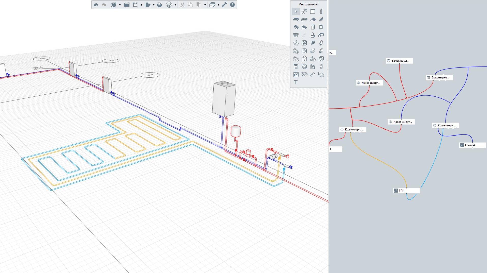 08.Renga.Инженерка.Отопление.Теплый пол