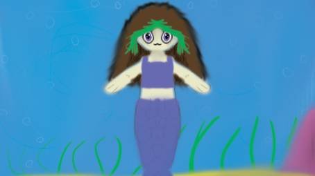 Играем с ЛУНАДОМ в животный симулятор под водой ROBLOX