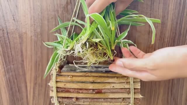 Стильные подвесные горшки своими руками