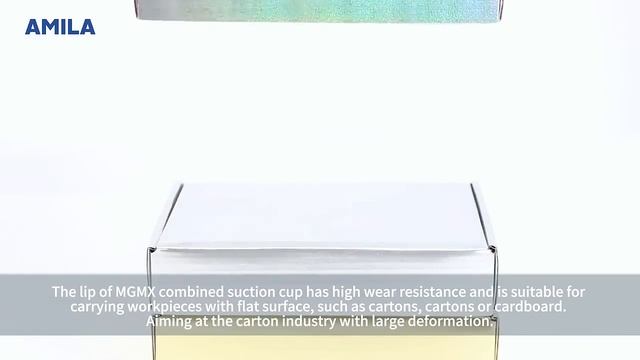 Комбинированная присоска MGMX для картона