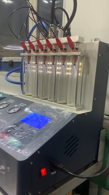 03. Проверка производительности форсунок MPI