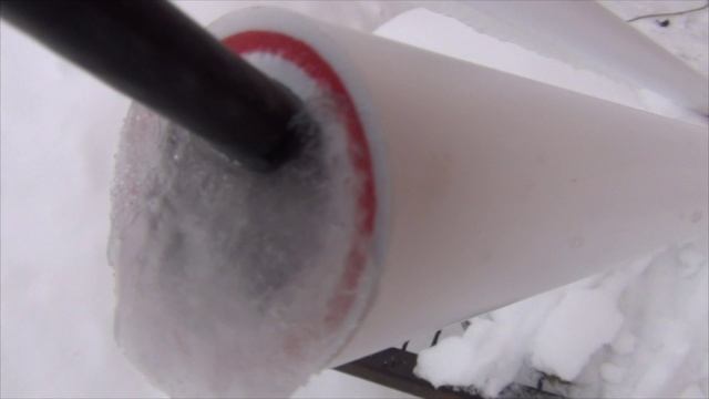 нагрев трубы греющим кабелем