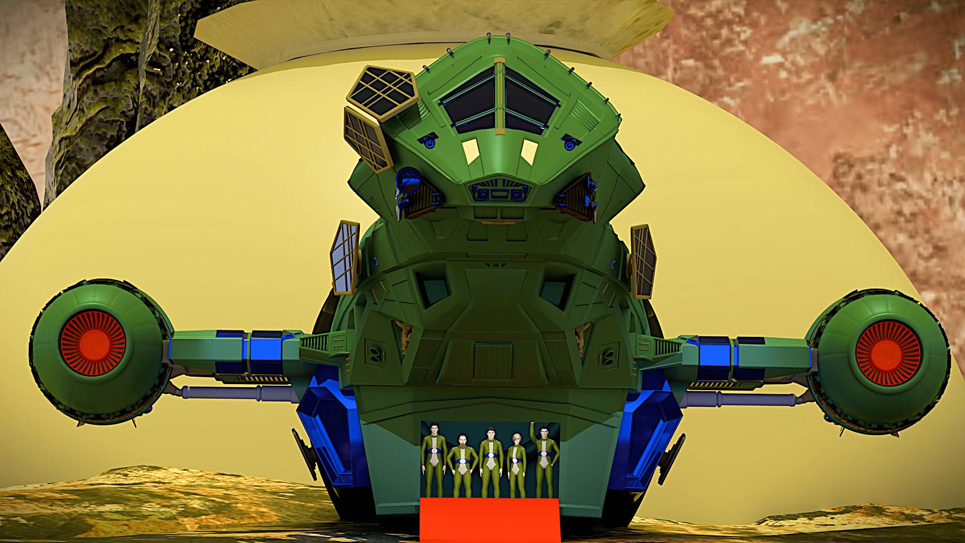 Контраст. Планета. Фантастика