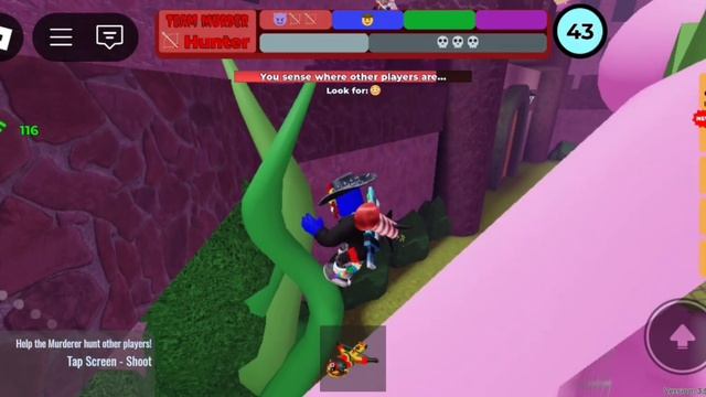 Murder Mystery 2 но с новыми ролями