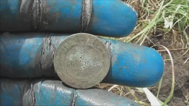 ПОИСК МОНЕТ НА ВЫБИТОМ МЕСТЕ  НАШЛИ СЕРЕБРО    КОП 2024 MD Minelab X Terra 705 -