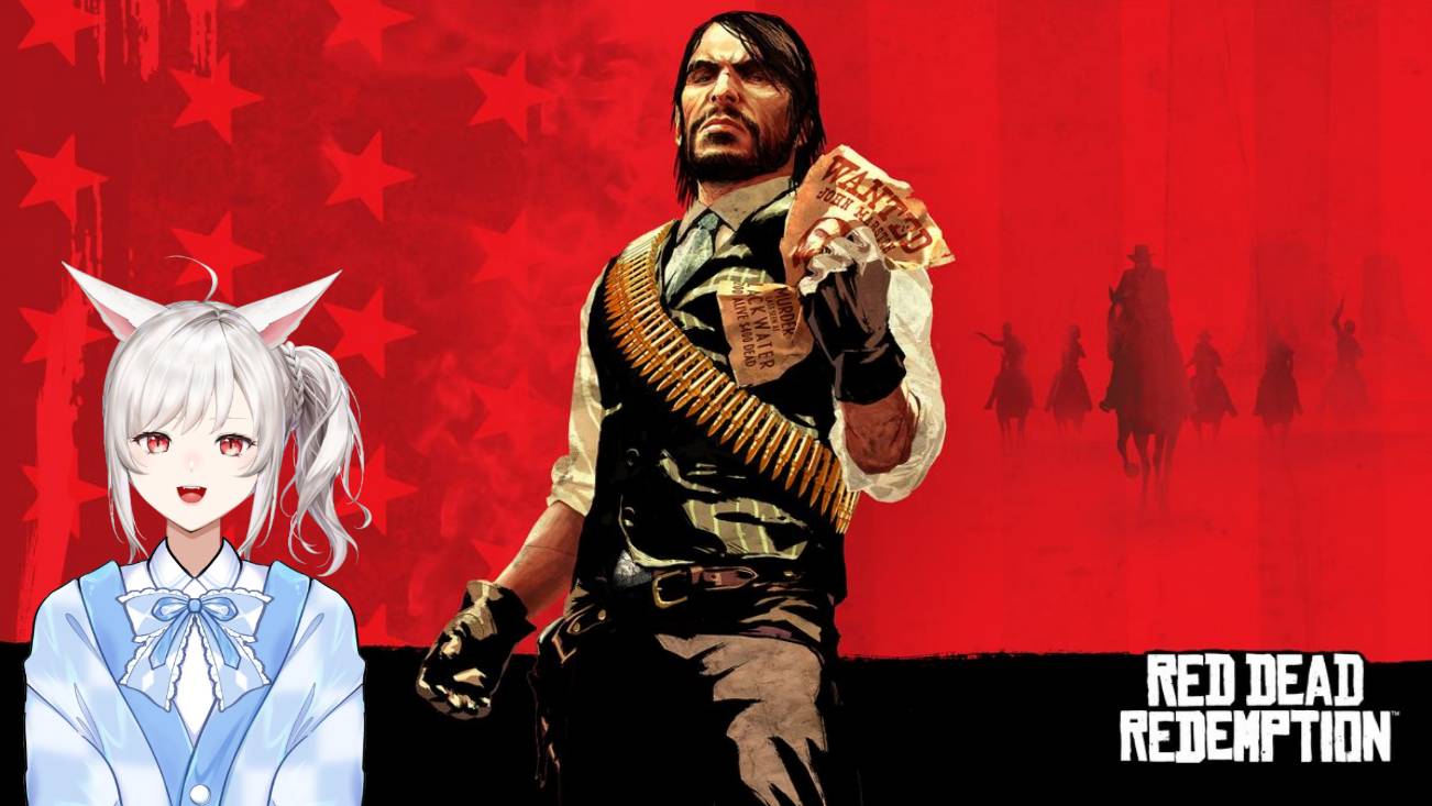 ДИКИЙ ЗАПАД ДЕТКА ▶ Red Dead Redemption #4 ▶ПРОХОЖДЕНИЕ VTUBER