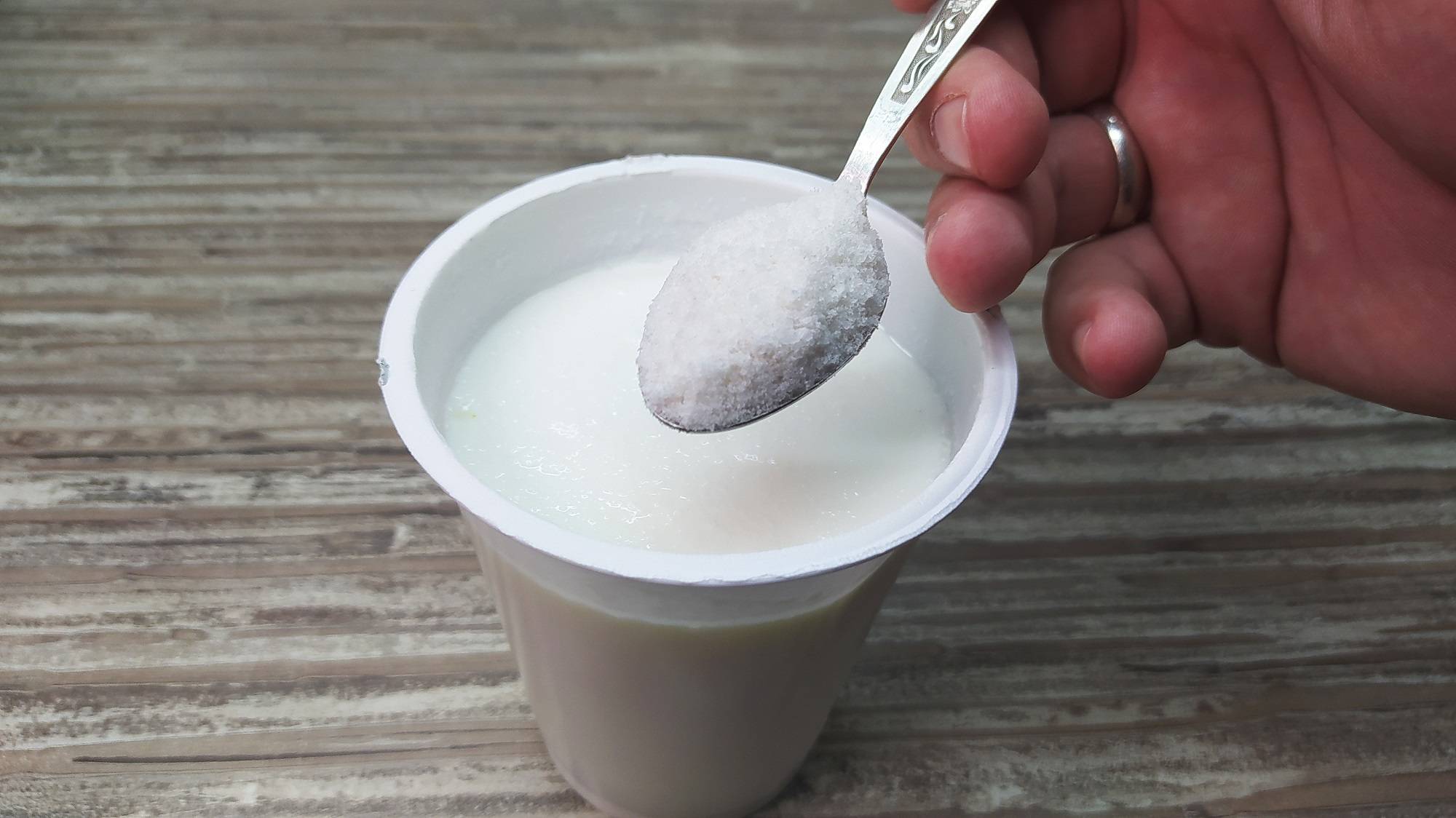 Посолите йогурт! И результат вас удивит!