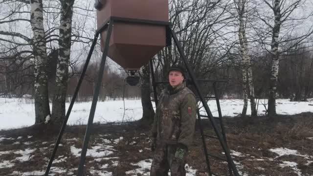 Автокормушки охотничьего назначения от производителя