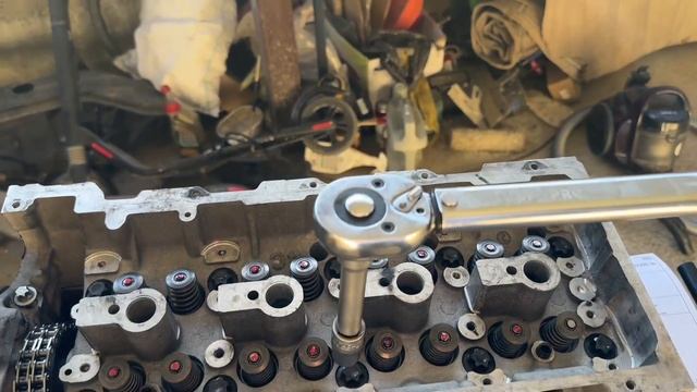 Мерседес Виано 4х4 w639 ремонт двигателя ОМ646 3я серия (сборка двигателя)