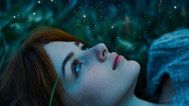 There are a lot of stars at night