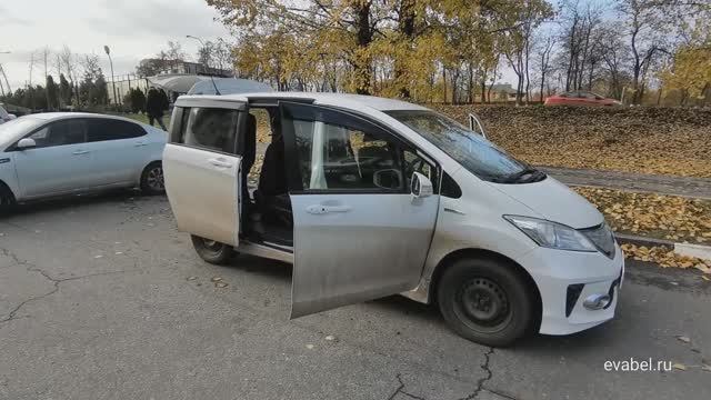 Honda Freed 1e поколение рестайл гибрид 6 мест eva коврики в салон и багажник evabel.ru 88002224845
