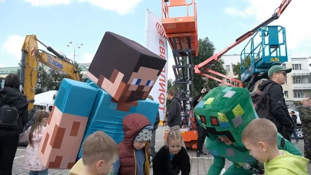 АВТОМОБИЛЬНАЯ СТОЛИЦА УРАЛА и ДЕНЬ СТРОИТЕЛЯ 2024