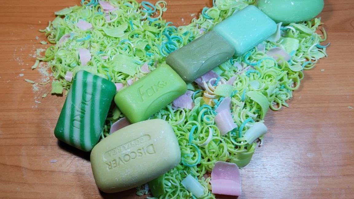 ASMR Carving Dry Soap / АСМР Резка Сухого Мыла