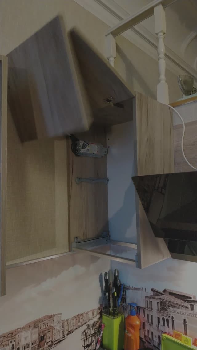 Подъёмный механизм Aventos Catapulte (катапульта)))