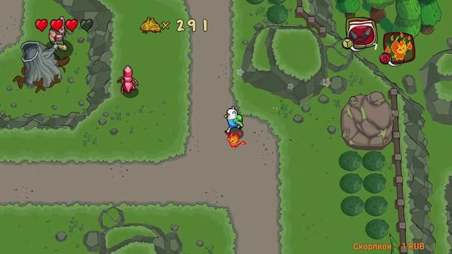 Adventure Time: The Secret of the Nameless Kingdom Стрим 2 Полное прохождение на русском