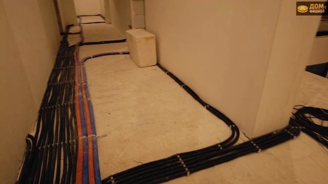 🔧 Смотри пример Монтажа электрики в доме 280 м²!