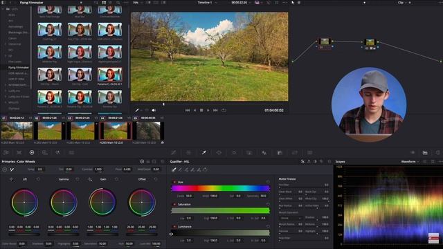 DJI O4 Air Unit | Красим видео с FPV камеры