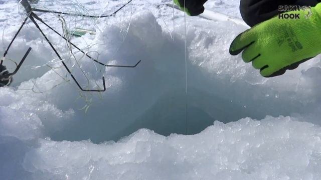 Крабалка вблизи горы Айда.  Жестокий ЛЁД.