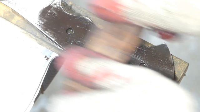 Изготовление ножа из старого пильного диска