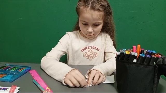 Носочки с кошечками своими руками .