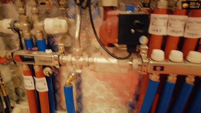 Как обогреть дом 280 м² электрическим котлом? Реальный опыт!