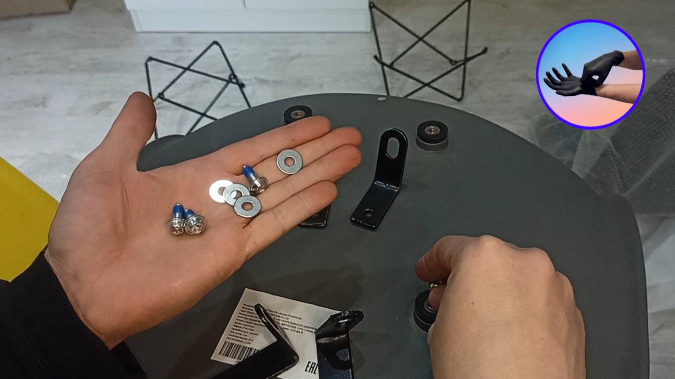 Гарантирую! Лучшая Сборка стула Eames: Tetchair CINDY и RIDBERG DSW — инструкция, лайфхаки, обзор