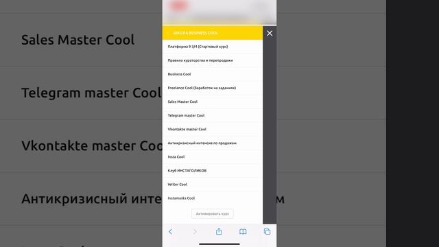 Экскурсия по школе Business Cool