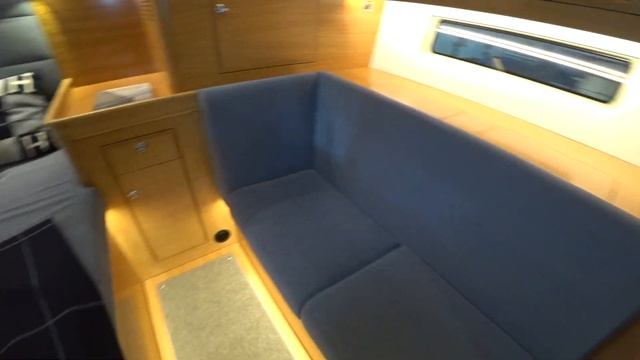 Роскошная парусная яхта премиум класса Hallberg Rassy 69 новинка 2024 | обзор | HD | 5 996 220 €