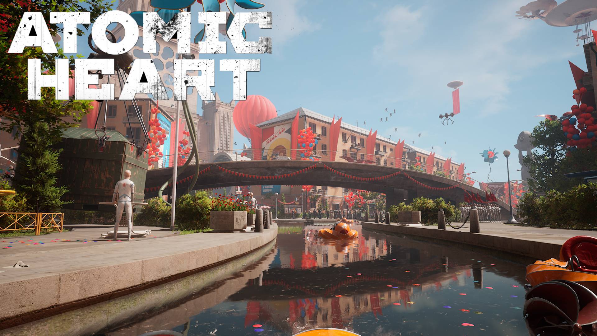 #1. СССР БУДУЩЕГО ► Atomic Heart