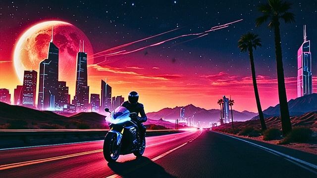 OUTRUN STORIES - The Crimson Rider
