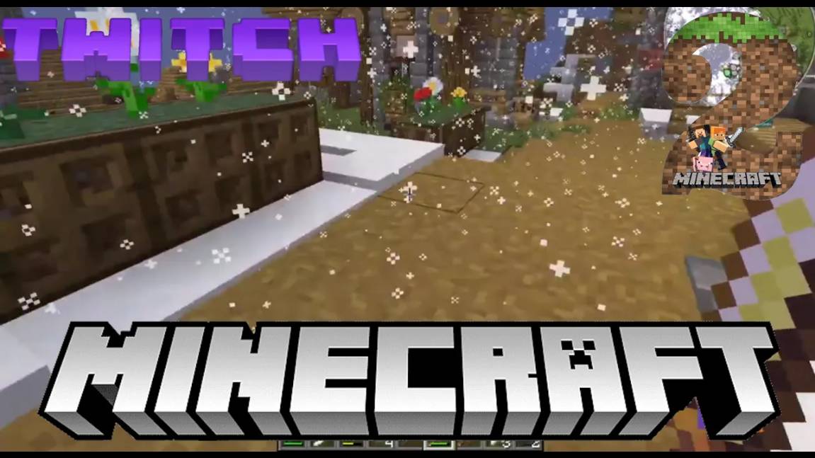 Майнкрафт прохождение с модами , стрим с Твича #2